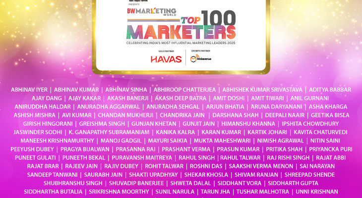 BW Top 100 Marketers 2025: Inside India’s Marketing Power List - BW Businessworld